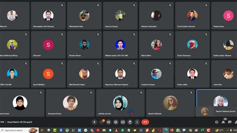 Rafat Rajib On Linkedin Introducing Excel Batch 43 Where Enthusiasm Meets Excel Excellence 🚀