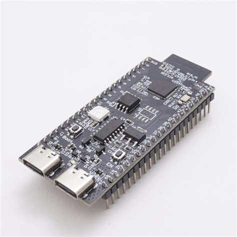 esp32 s2 dual usb port development kit with neopixel led by vicharak ibots