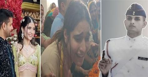 love marriage or arranged the heroic story of lieutenant siddharth