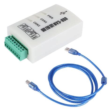 Can Bus Analyzer Canopenj1939 Usbcan 2a Usb To Can Adapter Dual Path Compatible Zlg Lazada
