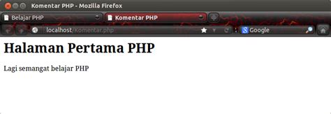 Dhadiansyah Blog Struktur Penulisan PHP