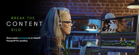 Avid Break The Content Silo Share Assets Seamlessly In An Adobe Premiere Pro Workflow