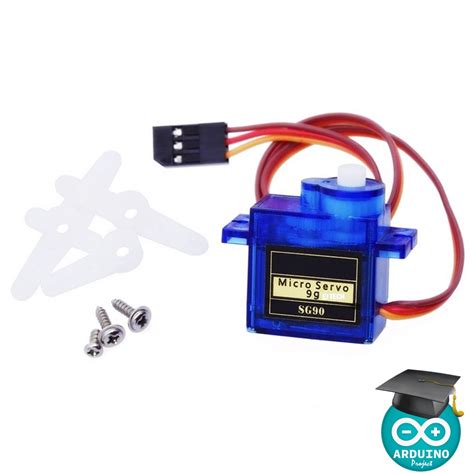 Sg Mini Gear Micro Servo G For Robot Rc Airplane Helicopter Arduino Diy Daraz Lk