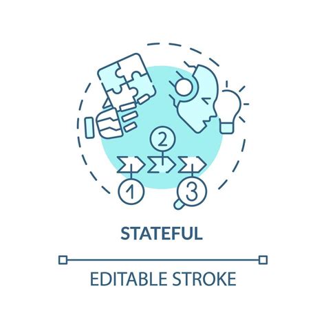 2d Editable Blue Stateful Icon Monochromatic Isolated Vector Thin Line Illustration