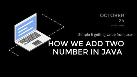 How We Can Add Two Number In Java YouTube