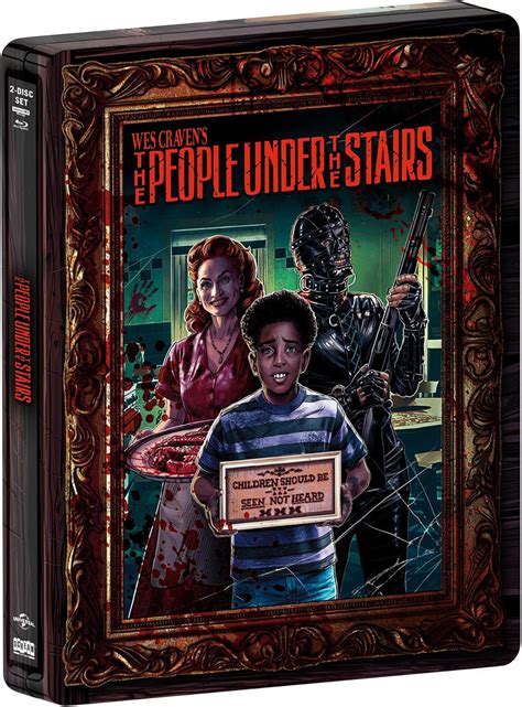 The People Under The Stairs Limited Edition Steelbook 4k Ultra Hd