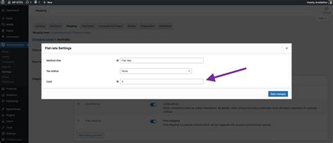 Set WooCommerce Shipping Rates Based On Quantity