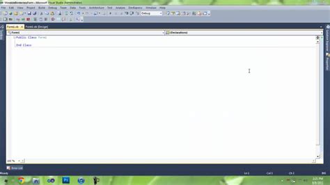 Vbnet Hove To Move A Borderless Form Perfect Method Youtube