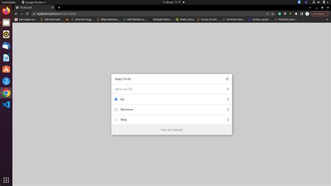 Github Ingdavidtmto Do List This Is A Webpage To Create Remove And Edit Tasks From A List