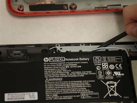 Hp Pavilion X Battery Replacement Ifixit Repair Guide