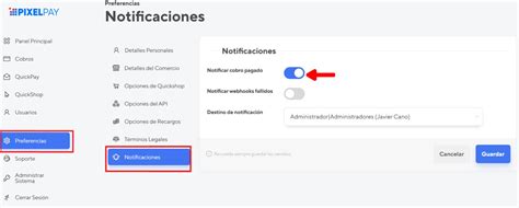 Payment Notifications And Failed Webhooks PixelPay