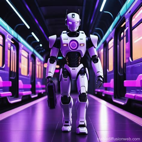 Assistant For Disabled Persons Public Transport Guidance Stable