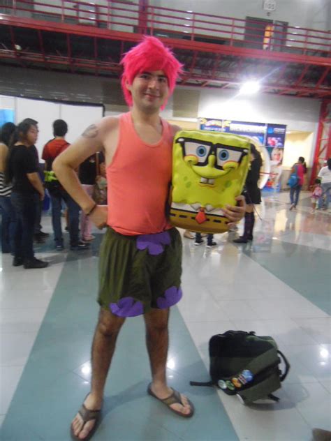 Patrick Star Spongebob Squarepants Cosplay By Brandonale On Deviantart