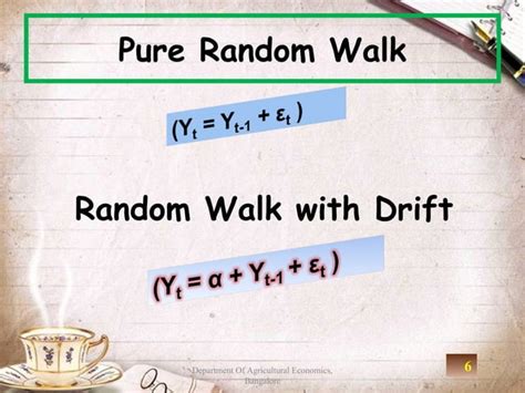 Cointegration And Error Correction Model Ppt