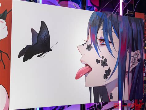 イラストレーターlam初個展『目と雷』開催！ コミックアートとバイクで表現された 集大成であり、再スタート” モーサイ（motorcyclist Web） ページ 3