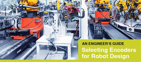 Selecting Encoders For Robot Design Heidenhain