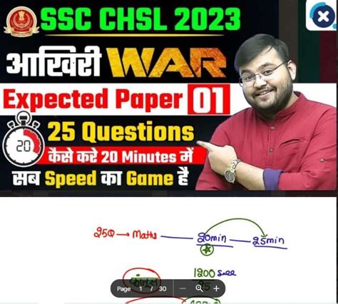 Ssc Chsl Previous Year Question Papers You Need To Solve Education
