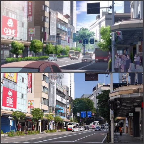 【花咲くいろは】聖地巡礼（金沢市街・能登篇） Togetter [トゥギャッター]