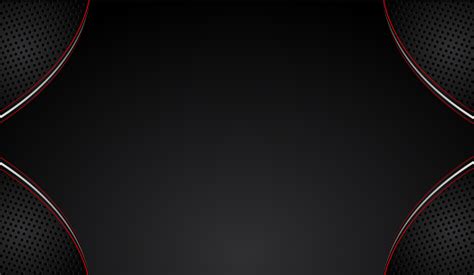 어두운 회색 원형 메쉬 디자인 현대 미래 배경 벡터 일러스트 레이 션에 추상 빨간색 화살표 0명에 대한 스톡 벡터 아트 및 기타 이미지 Istock