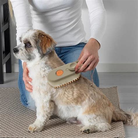 3 In 1 Steamy Pet Brush Doggocomfy