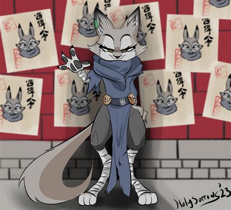 Kung Fu Panda 4 Zhen 1 By Geedirosso On Deviantart