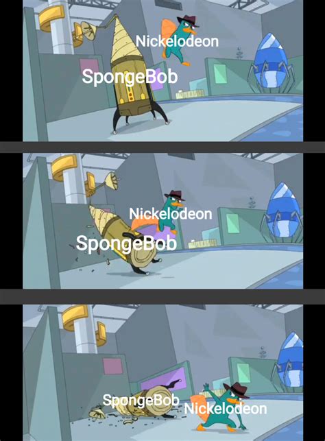Nickelodeon Is Squeezing Spongebob Dry R Memes