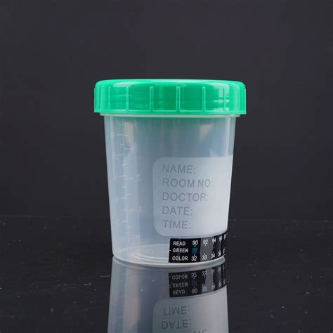 Disposable Medical Specimen Urine Container 25 120ml Urine Container And Specimen Container