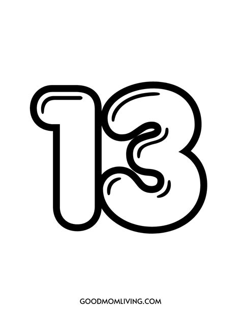 Bubble Numbers Free Printable Numbers 0 To 100 Good Mom Living