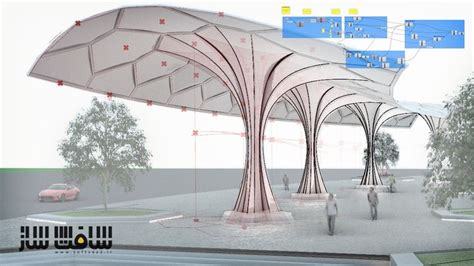مقدمه ایی بر گرس هاپر در راینو Parametric Design Primer سافت ساز