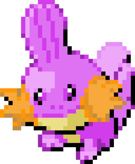 Mudkip Pixel Art