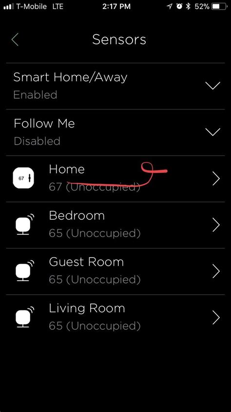Bug Fix Ecobee3 Lite Doesnt Have An Onboard Occupancy Sensor So Why Does The App Report