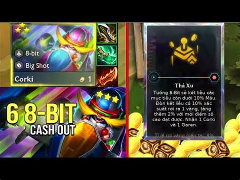 ĐTCL CORKI CARRY 8 BIT TFT SET 10 YouTube