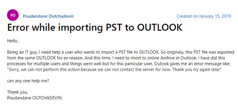Outlook Not Importing PST File Top 4 Ways To Fix It