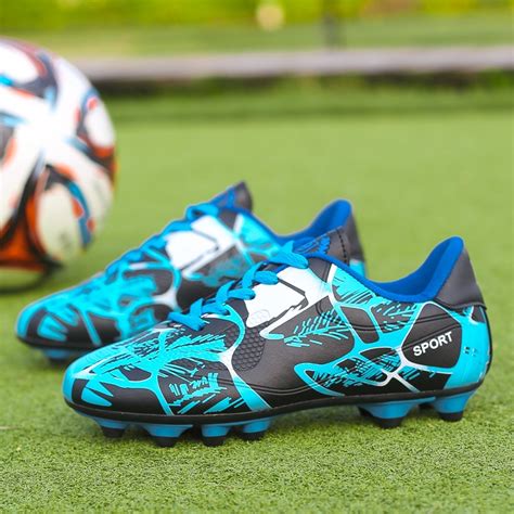 Bola Sepak Kedah Eu31 40kasut Bola Budak Soccer Shoes High Quality Futsal Football Shoes