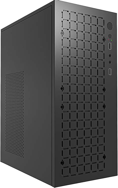 Amazon Com Micro ATX Case PC Case MATX Case Mini PC ITX Desktop Computer Case Support Micro