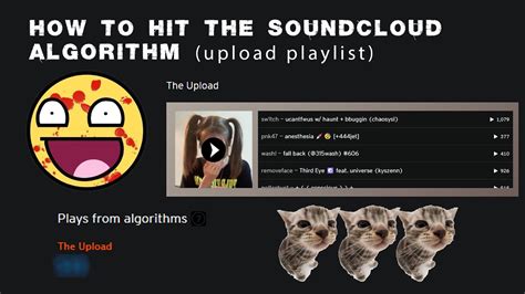 HOW TO HIT THE SOUNDCLOUD ALGORITHM YouTube