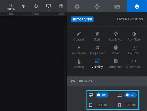 Slider Revolution Manual Adjusting For Responsiveness