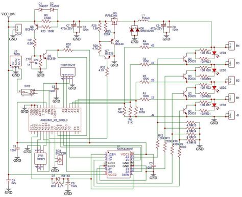Understanding The Inner Workings Of Battery A Schematic Diagram Explained