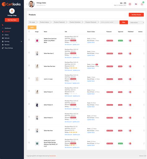 Cartlooks Laravel And Vuejs Powered Multivendor Ecommerce Cms With Pwa By Themelooks