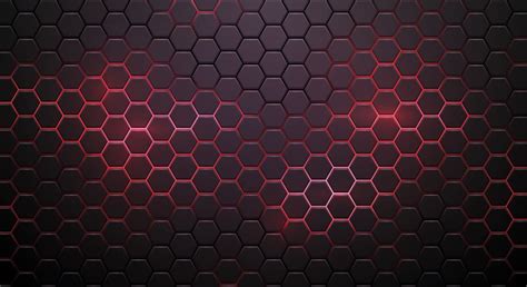Hex Tech Background