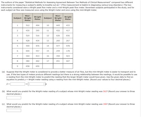 Answered The Authors Of The Paper Statistical Bartleby