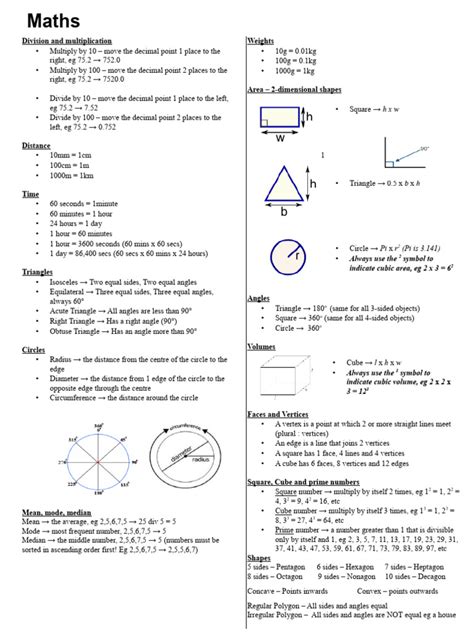 11 Plus Cheat Sheet Pdf Adverb Adjective