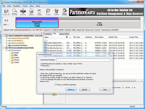 Ext4 Partition Recovery 02 Eassos Blog