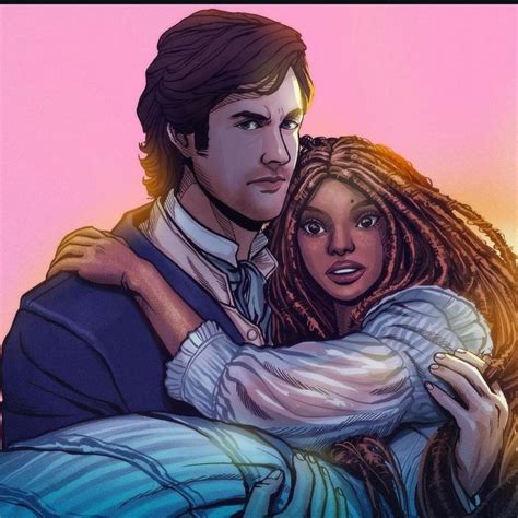 Jonah Hauer King Halle Bailey Hallebailey Jonahhauerking ️ ️ ️ ️