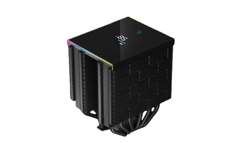 Deepcool Ak620 Digital Real Time Cpu Status Screen Twin 120mm Fdb Fans