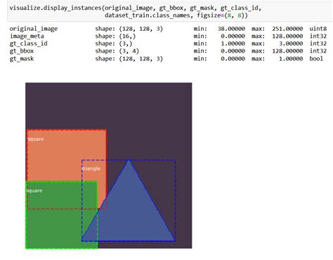 Train Shapes Ipynb Detects Lots Of Nonsense Issue Matterport Mask RCNN GitHub