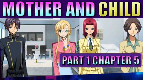 Code Geass Lost Stories Part 1 R1 Chapter 5 With ENGLISH TRANSLATIONS YouTube