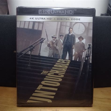 Jual 4k Uhd Ultra Hd Blu Ray Bluray Bdoriginal The Untouchables