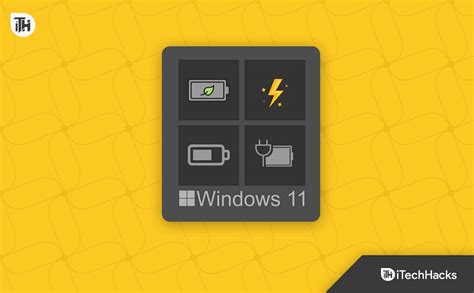 How To Set A Custom Battery Charge Limit In Windows 11 10
