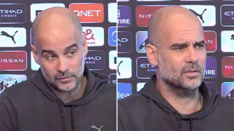 Man City Boss Pep Guardiola Produces Excuse Of The Season Ahead Of